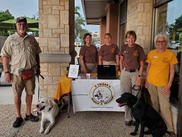 TRISAR K9 Search and Recovery - Home